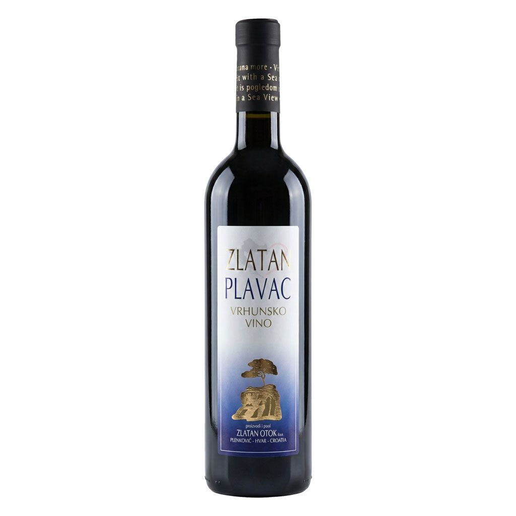 Zlatan Plavac Spitzenrotwein aus Hvar - Selak Delikatessen | So schme