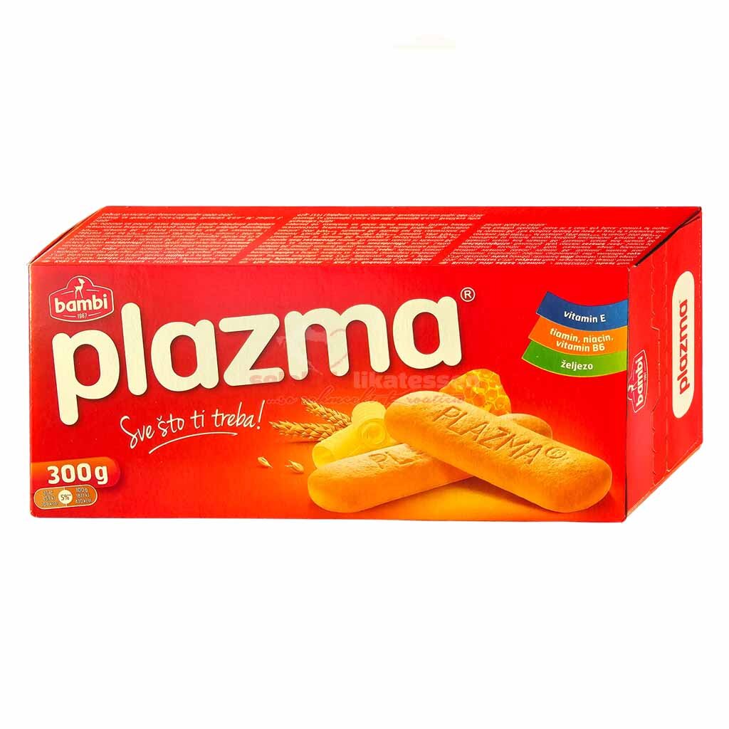 Plazma Kekse Bambi kaufen | Der klassische Knusperkeks - Selak Delika