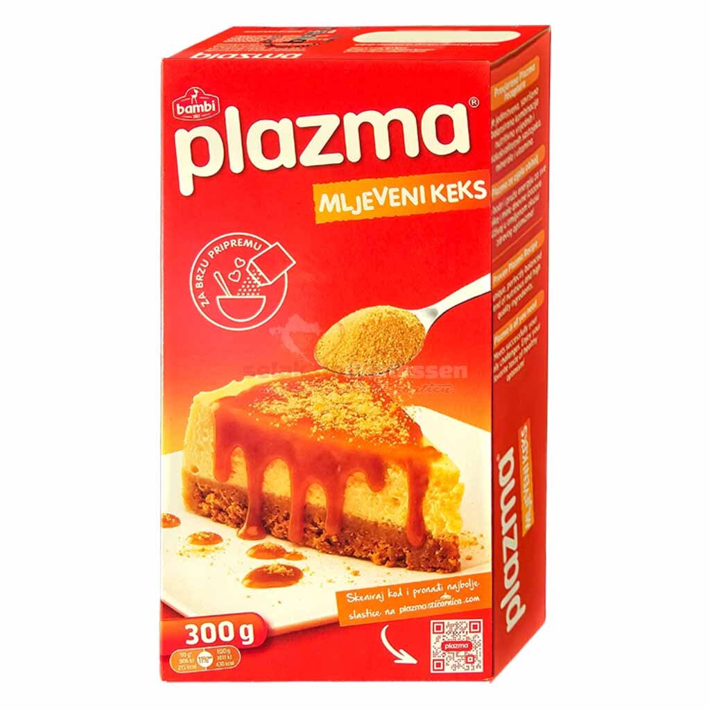 Bambi Plazma Gemahlen kaufen | Vielseitiger Keks für Backen & Kochen
