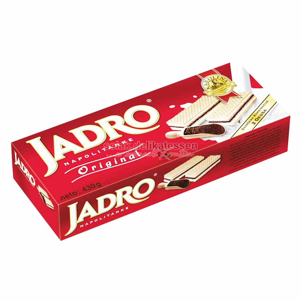 [Jadro Original Karolina 430g] Waffeln von Karolina - Selak Delikates