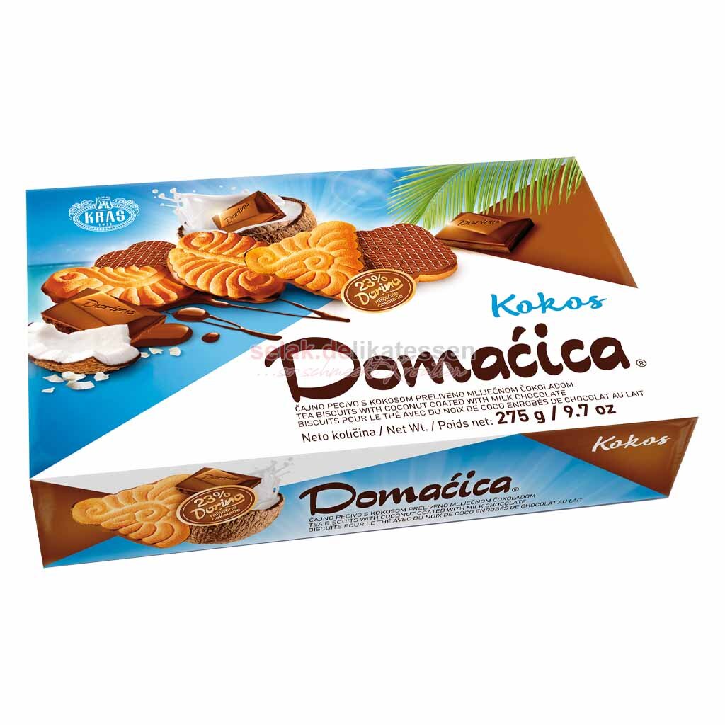 [Domacica Kokos 275g] von Kras - Selak Delikatessen | So schmeckt Kro