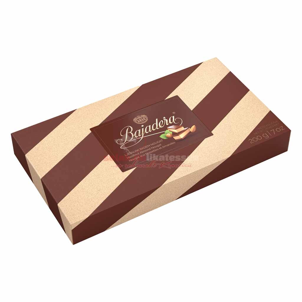 [Bajadera 200g] Pralninen von Kras - Selak Delikatessen | So schmeckt