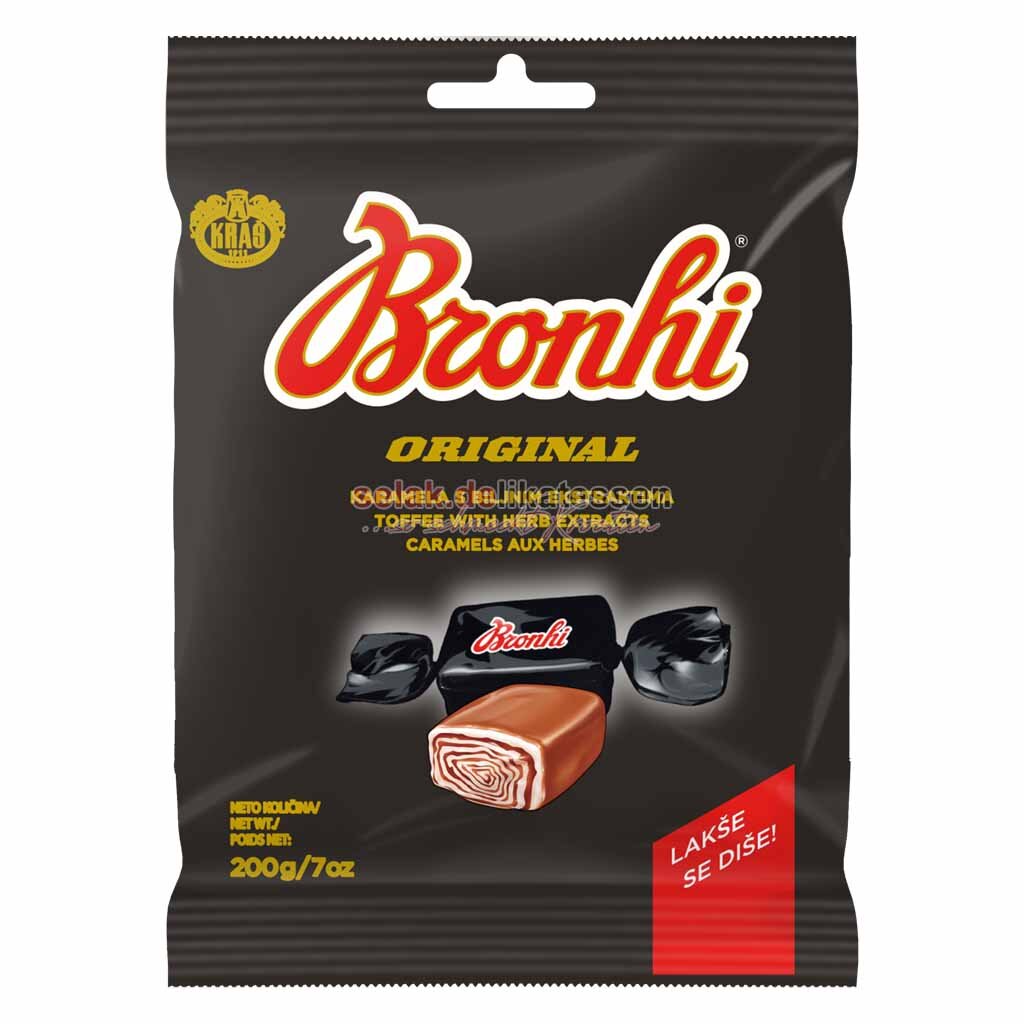 [Bronhi Kras 200g] Toffees von Kras