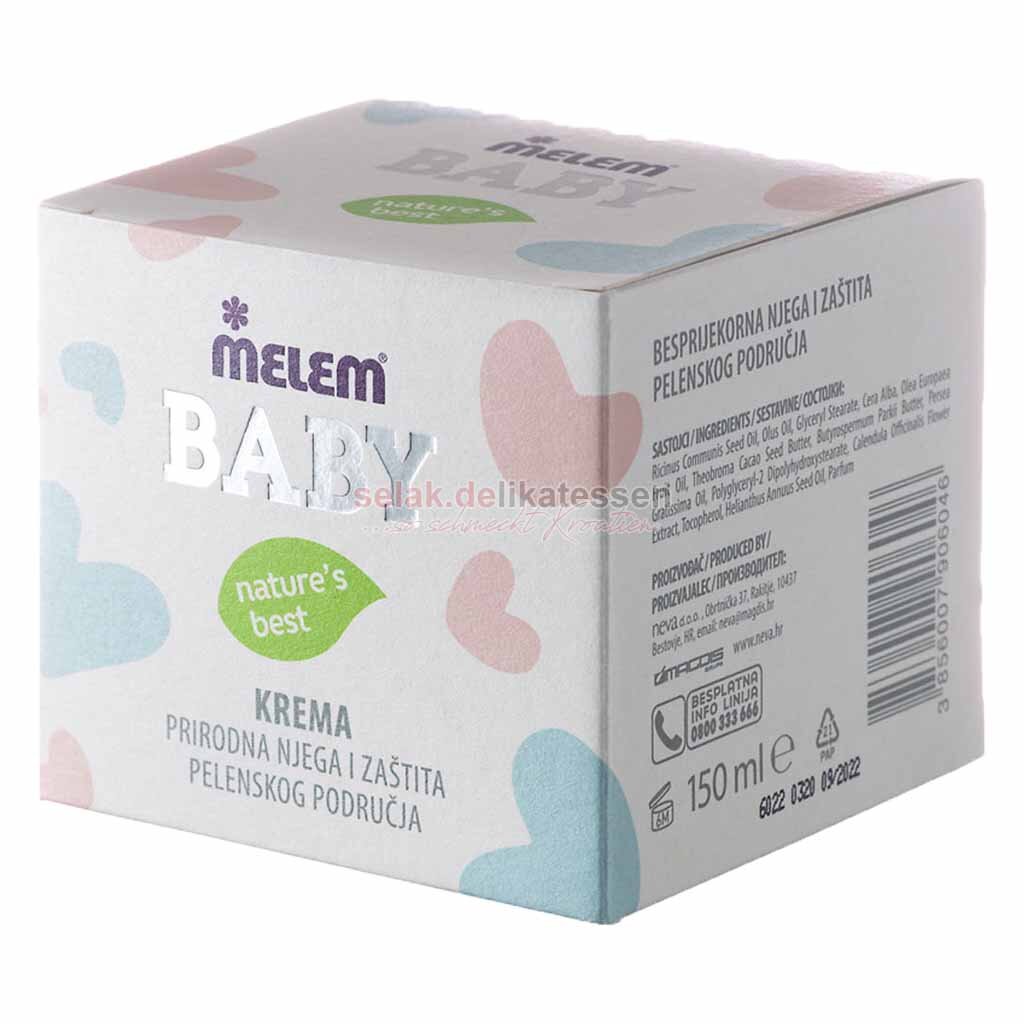 [Melem Baby 150ml] Creme aus Kroatien - Selak Delikatessen | So schme