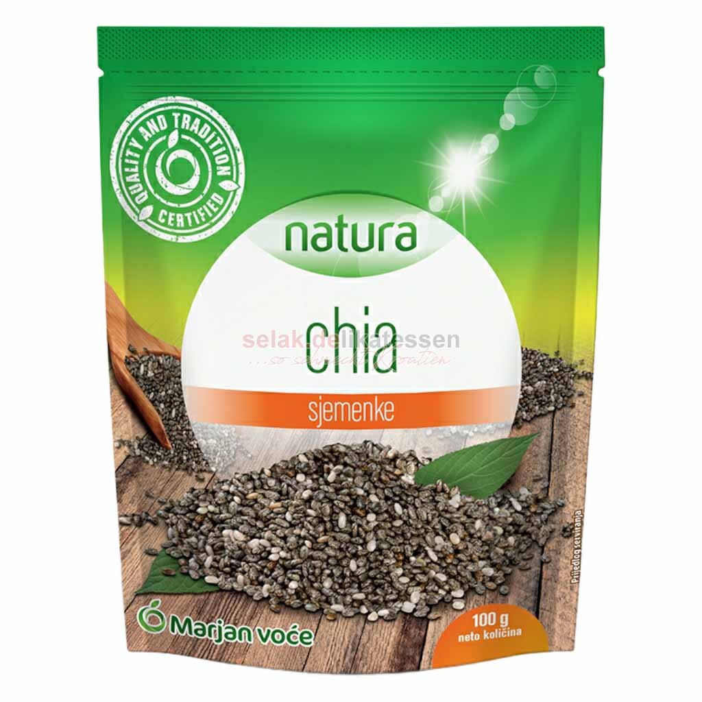 [Chiasamen Natura 100g] von Marjan voce - Selak Delikatessen | So sch