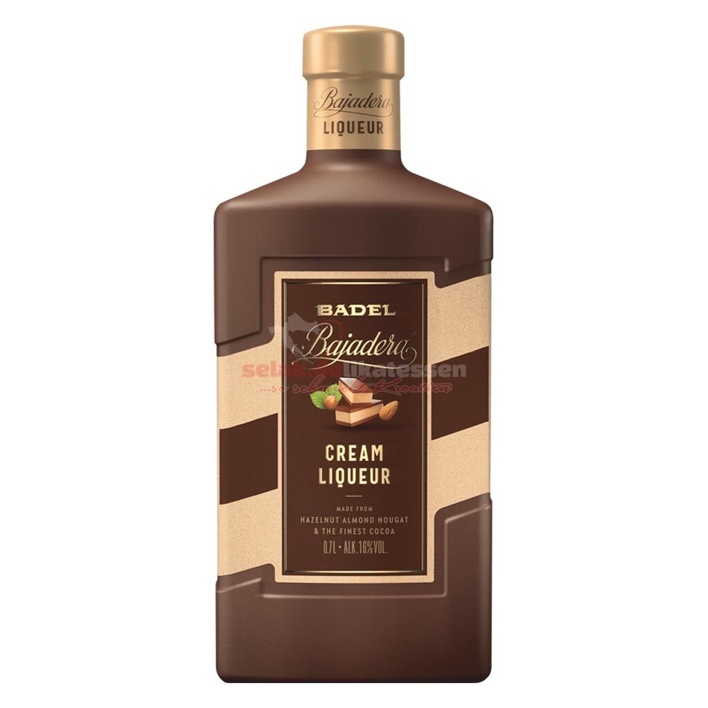 [Bajadera Cream Liqoeur] Likör aus Kroatien - Selak Delikatessen | So