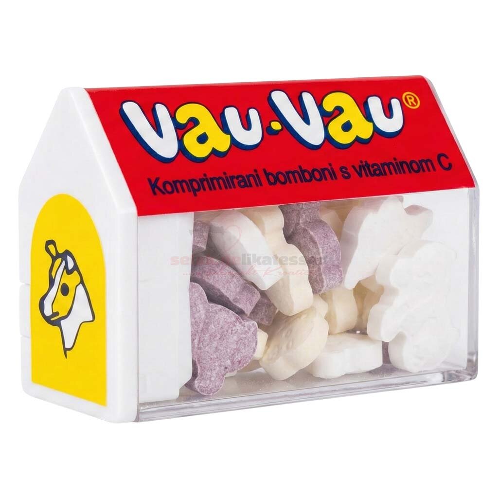 Cedevita Vau Vau Bonbons – Vitamin C Dragees im Hundehaus - Selak Del